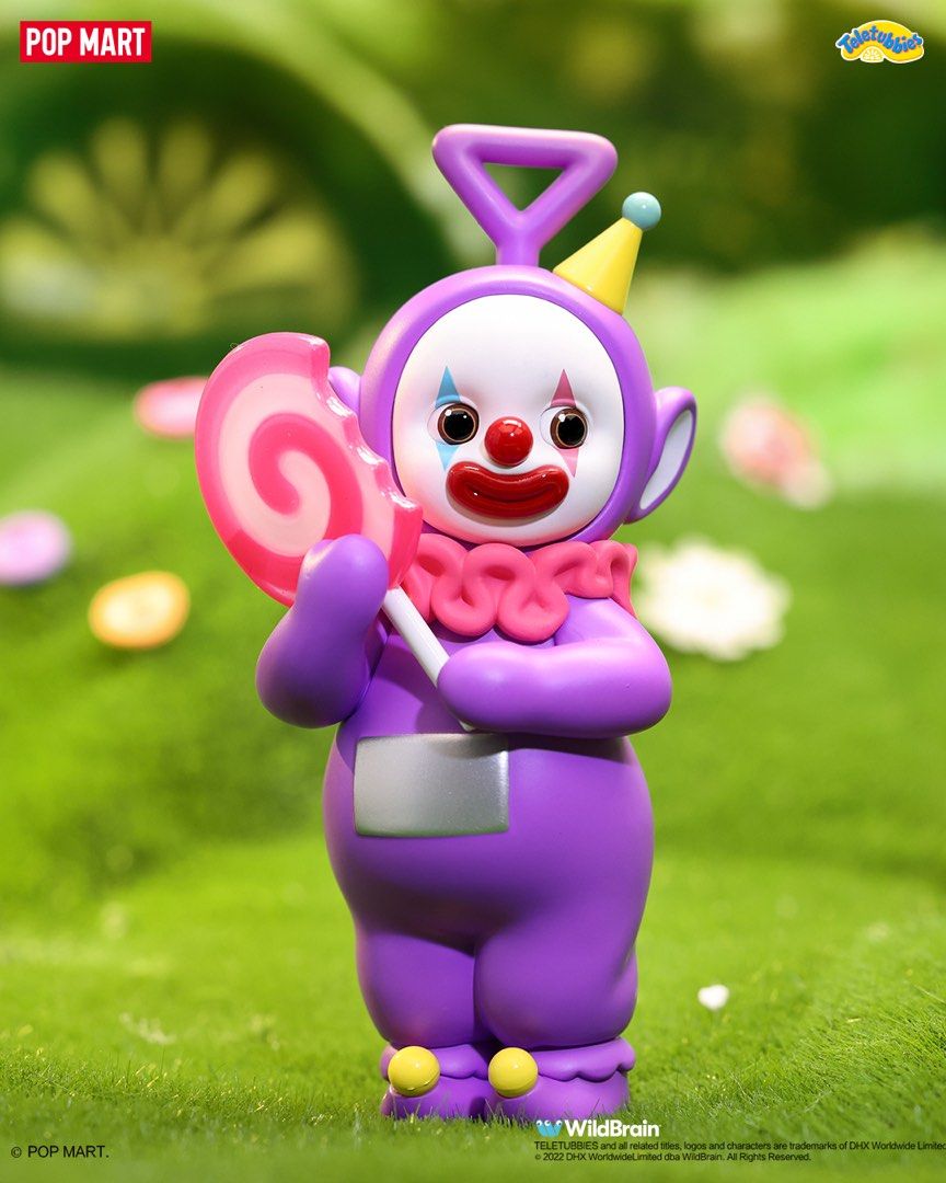 TELETUBBIES FANTASY - POPMART, Hobbies & Toys, Toys & Games on Carousell