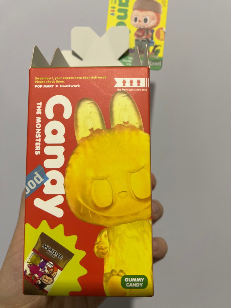 Popmart labubu candy, Hobbies & Toys, Toys & Games on Carousell