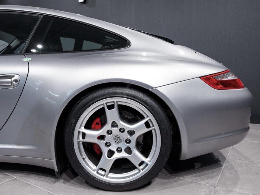 Porsche 997 Rims & Tyres Set for 911 Carrera 2 & 2S 19 inch. Michelin ...
