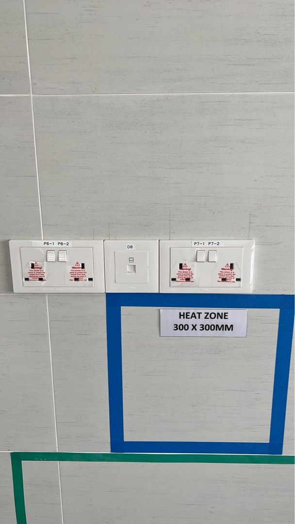 Power outlet socket , TV & Data point change, Rewiring and DB ...