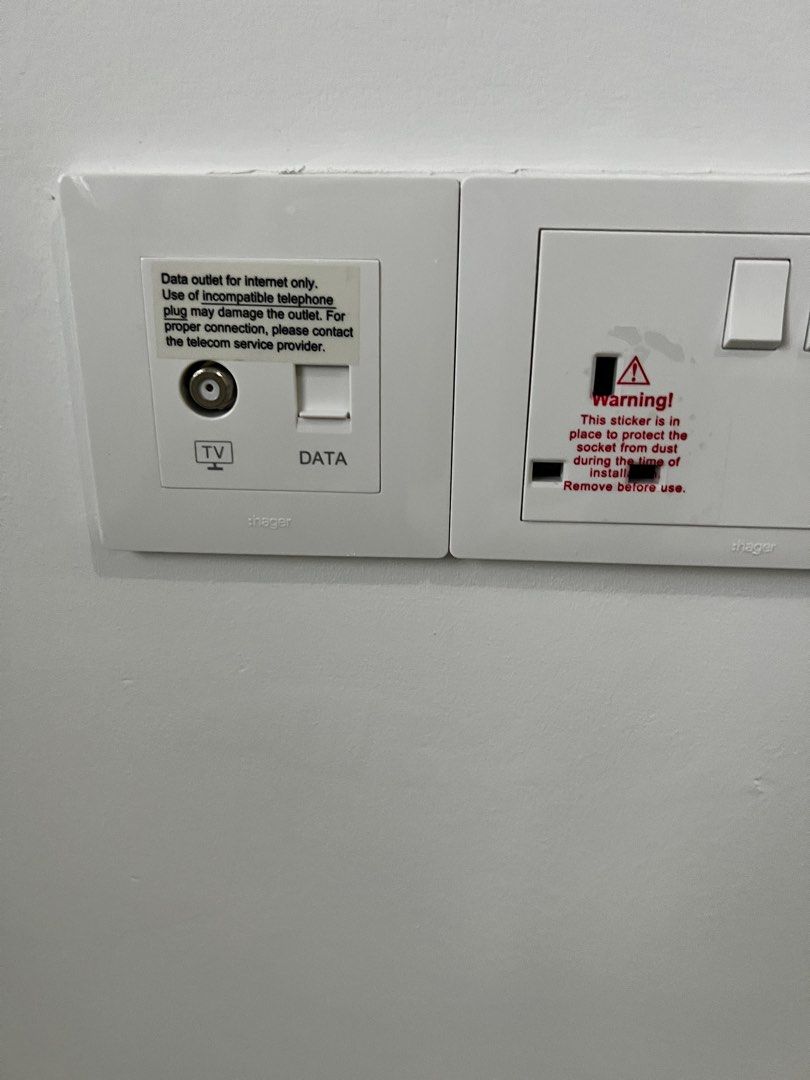 Power outlet socket , TV & Data point change, Rewiring and DB Termination, Home Services, Home ...