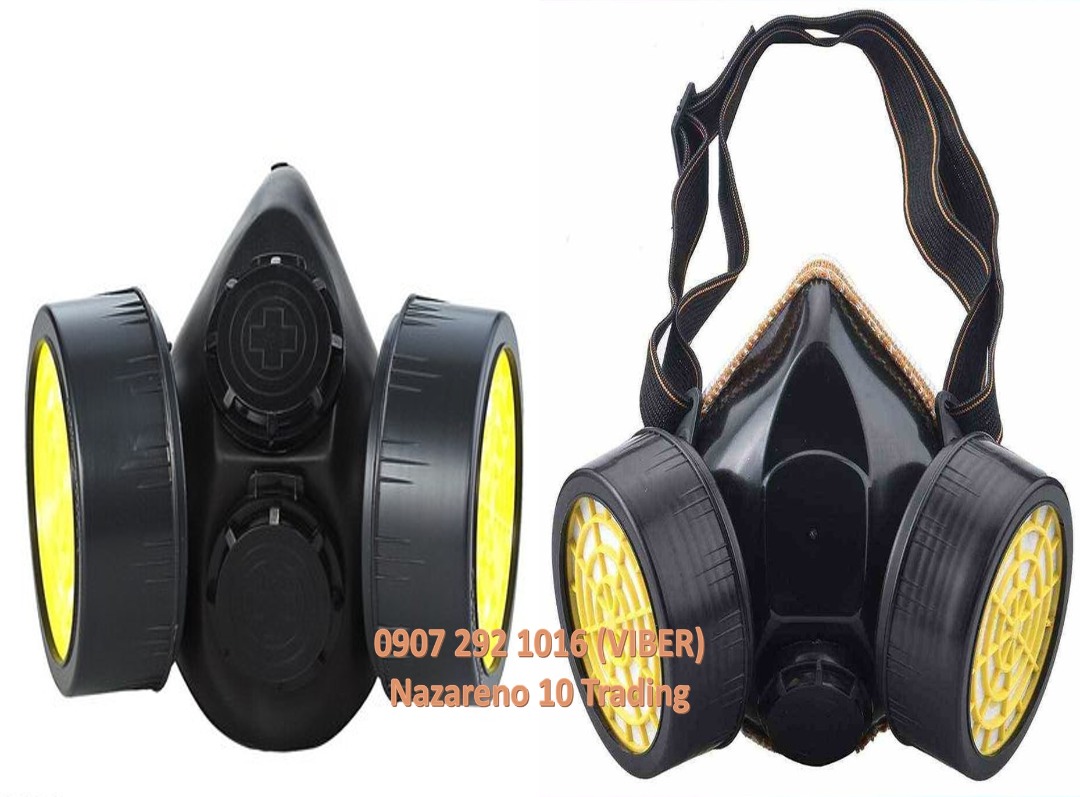 PPE Respirator mask 9 on Carousell