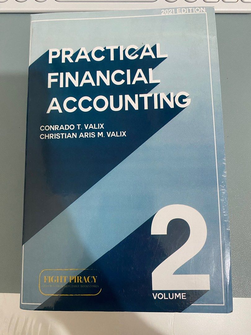 Practical Financial Accounting Volume 2 (2021 Edition) on Carousell