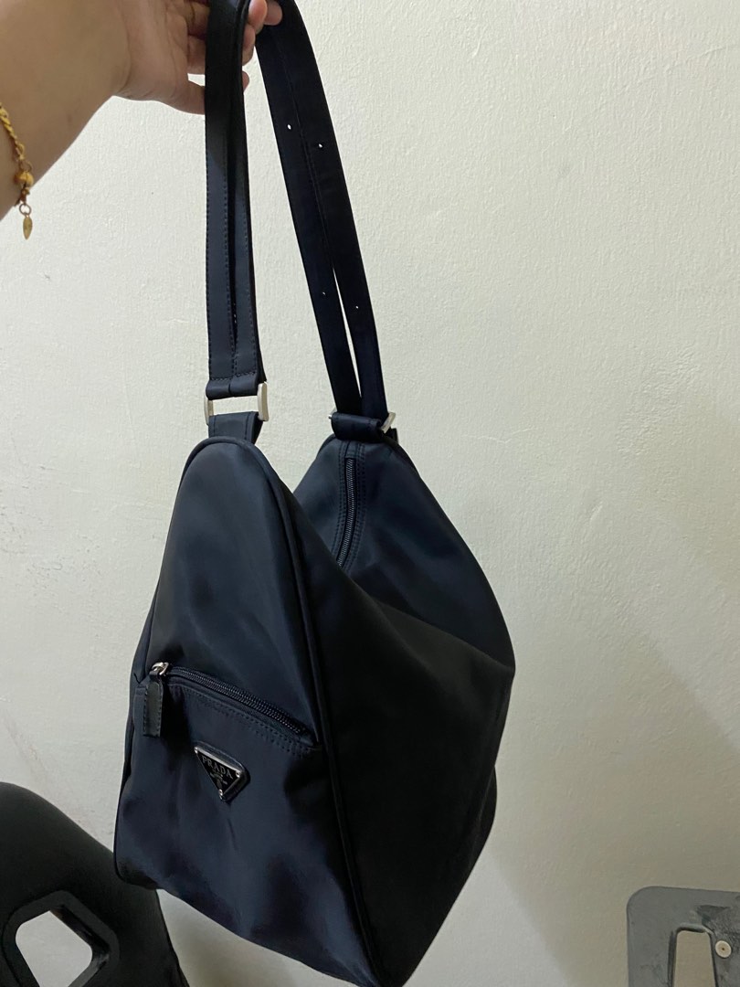 Prada 2 Way Bag Nylon, Women's Fashion, Bags & Wallets, Shoulder Bags ...