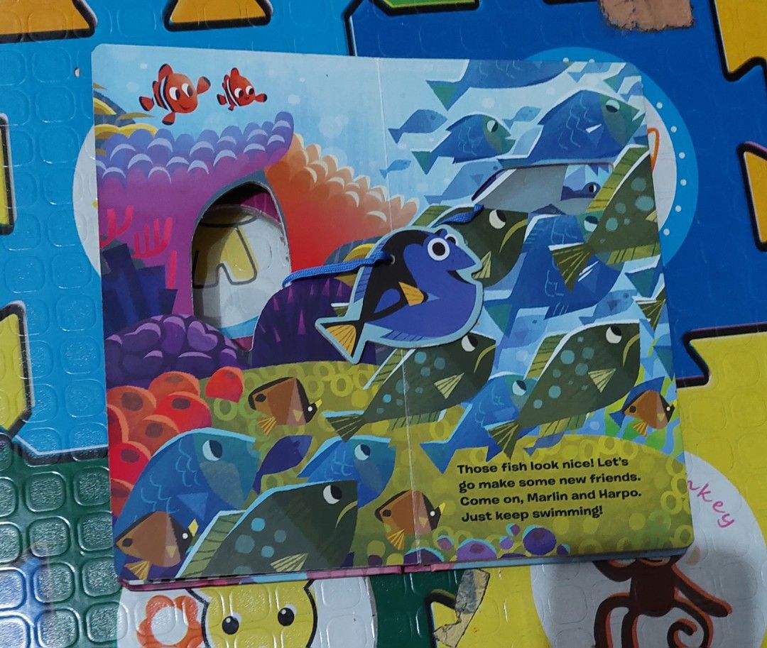 Preloved: Interactive Story Book, Hobbies & Toys, Books & Magazines ...