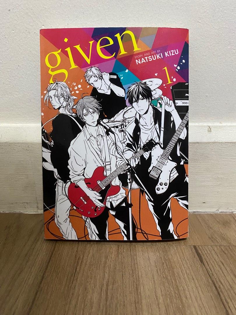 Preloved Manga: Given by Natsuki Kizu on Carousell