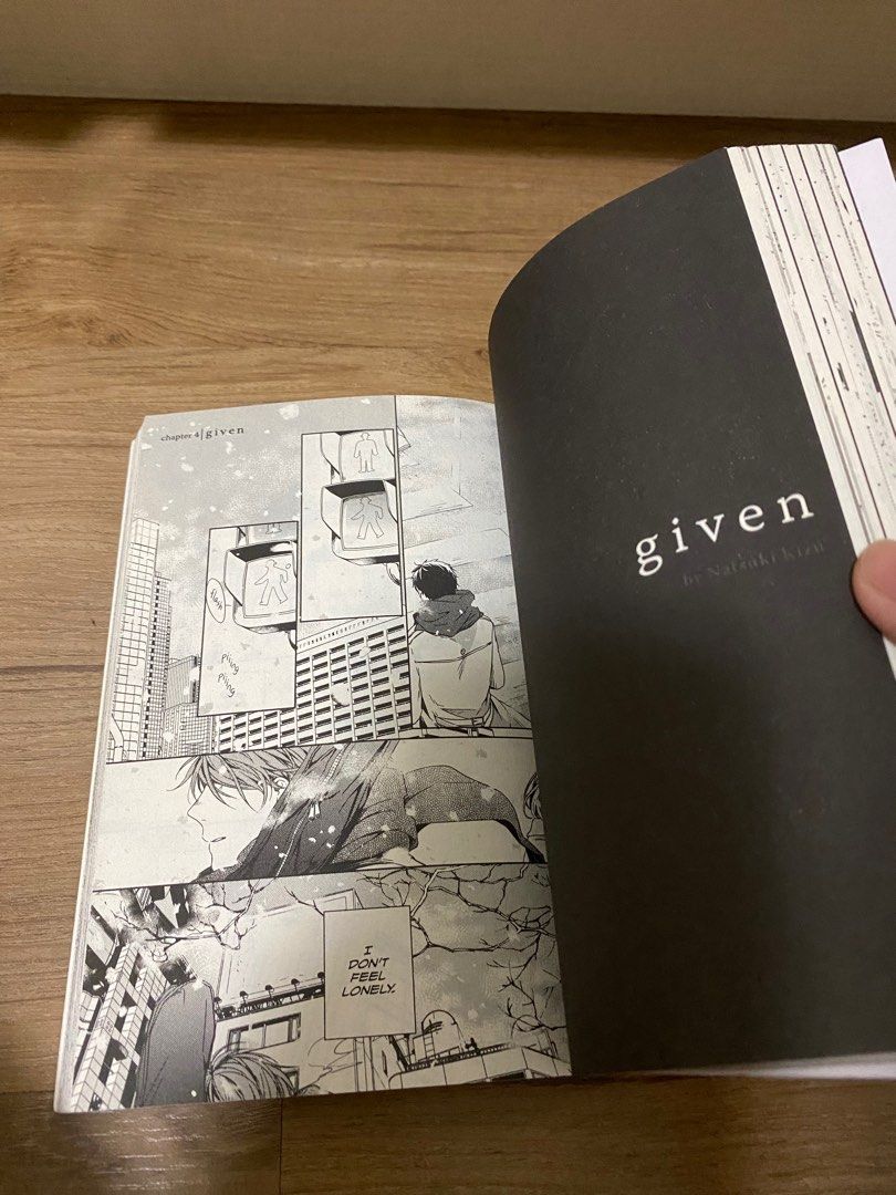 Preloved Manga: Given by Natsuki Kizu on Carousell