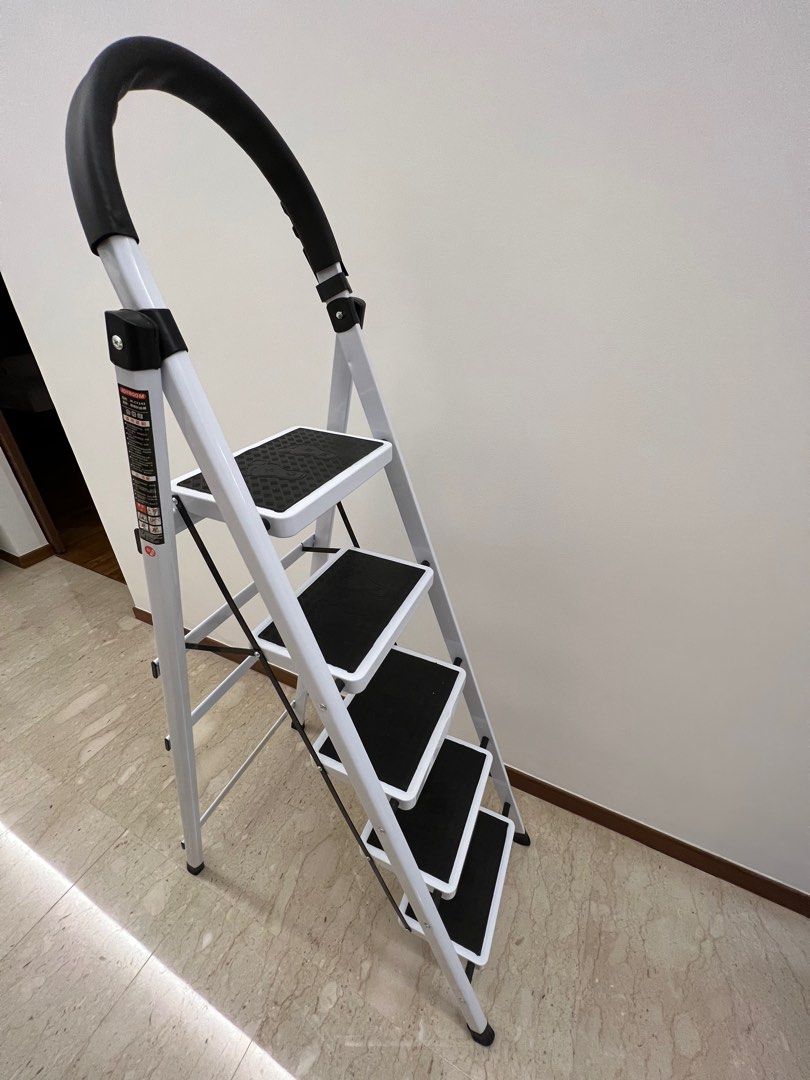 Premium quality ladder (rare in Singapore), Furniture & Home Living ...