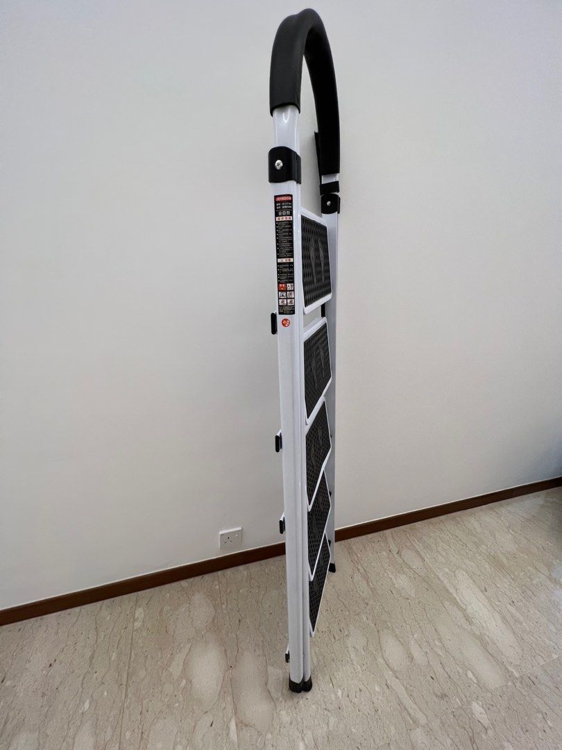 Premium quality ladder (rare in Singapore), Furniture & Home Living ...