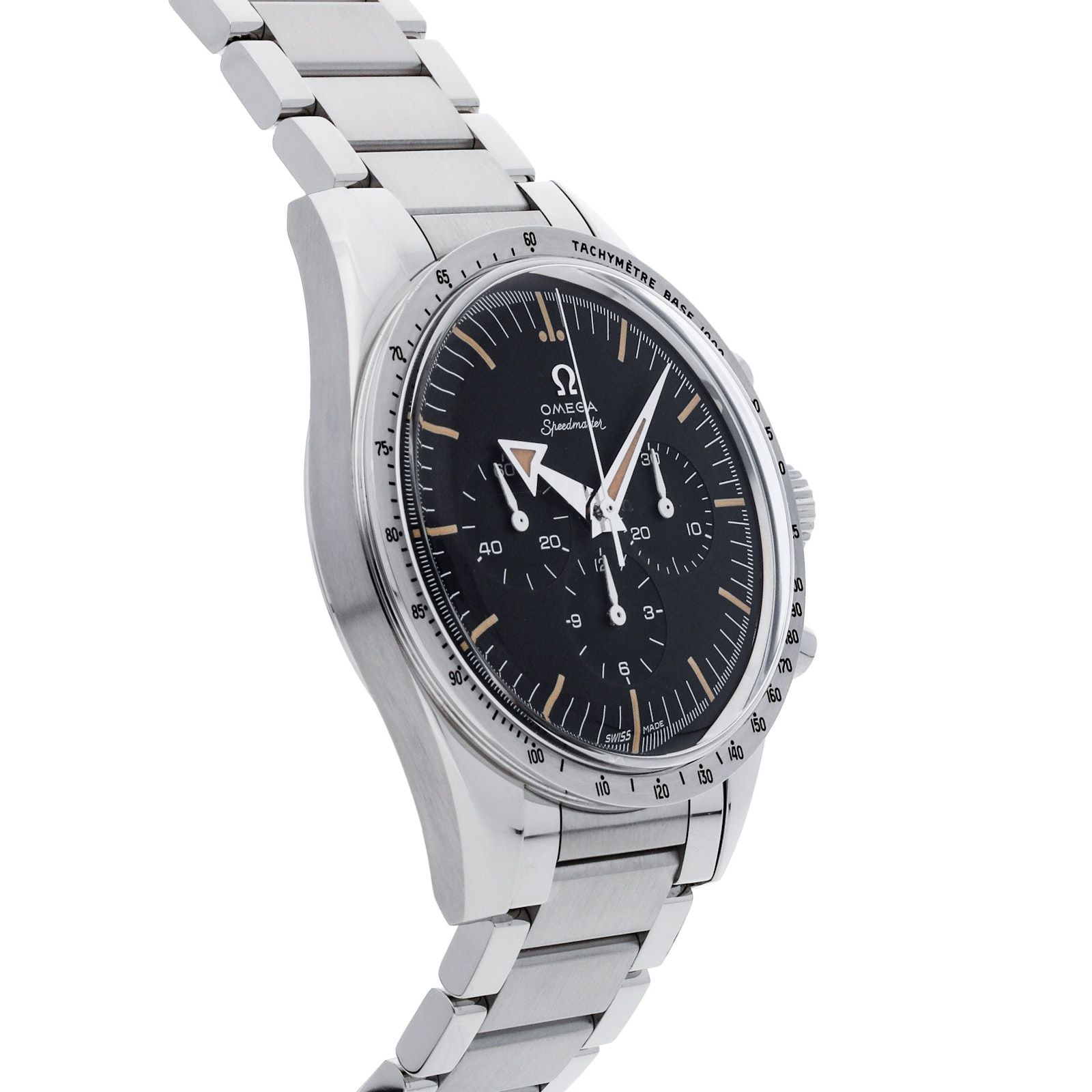 Pre-Owned Omega Speedmaster 57 Chronograph The 1957 Trilogy, Luxury ...
