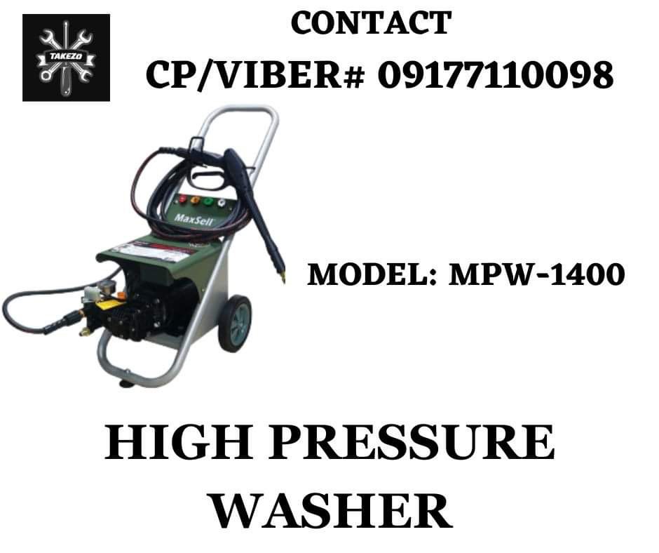 PRESSURE HIGH WASHER, Commercial & Industrial, Industrial Equipment on ...