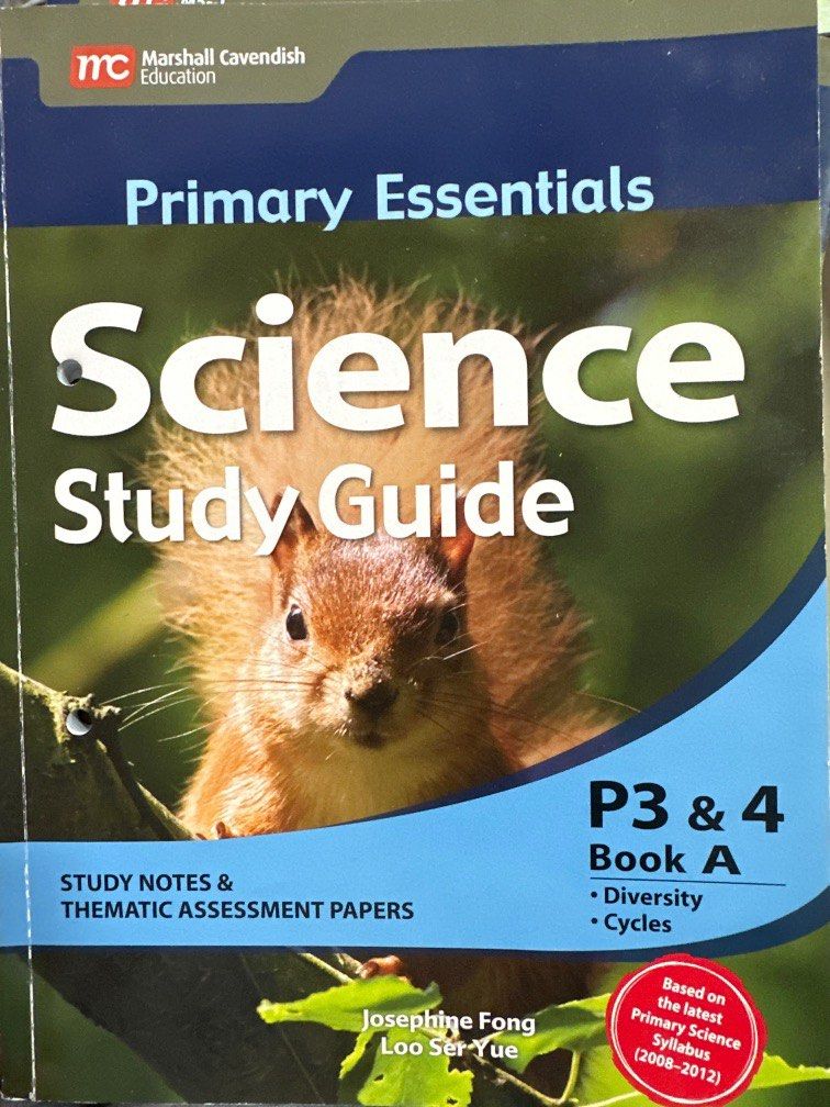 Primary Essentials Science Study Guide - Primary 3 & 4 (Diversity ...