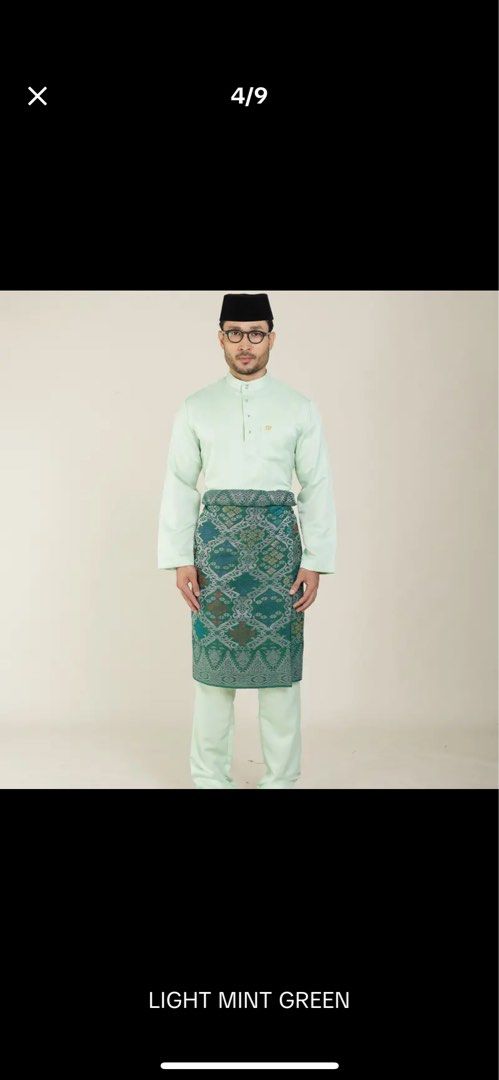 Primavalet - Baju Melayu Prestige, Men's Fashion, Tops & Sets, Sets ...