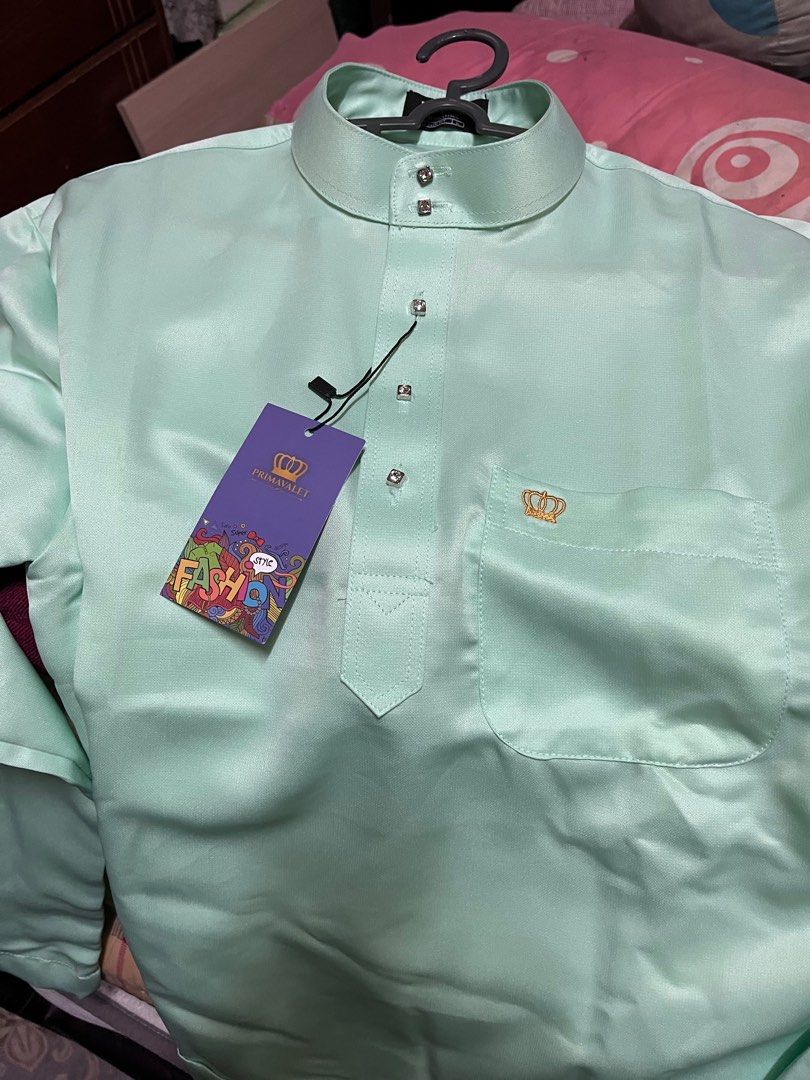 Primavalet - Baju Melayu Prestige, Men's Fashion, Tops & Sets, Sets ...