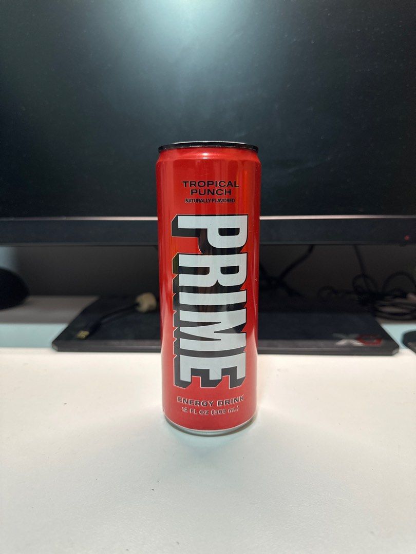 PRIME Hydration Can, Health & Nutrition, Health Supplements, Health ...