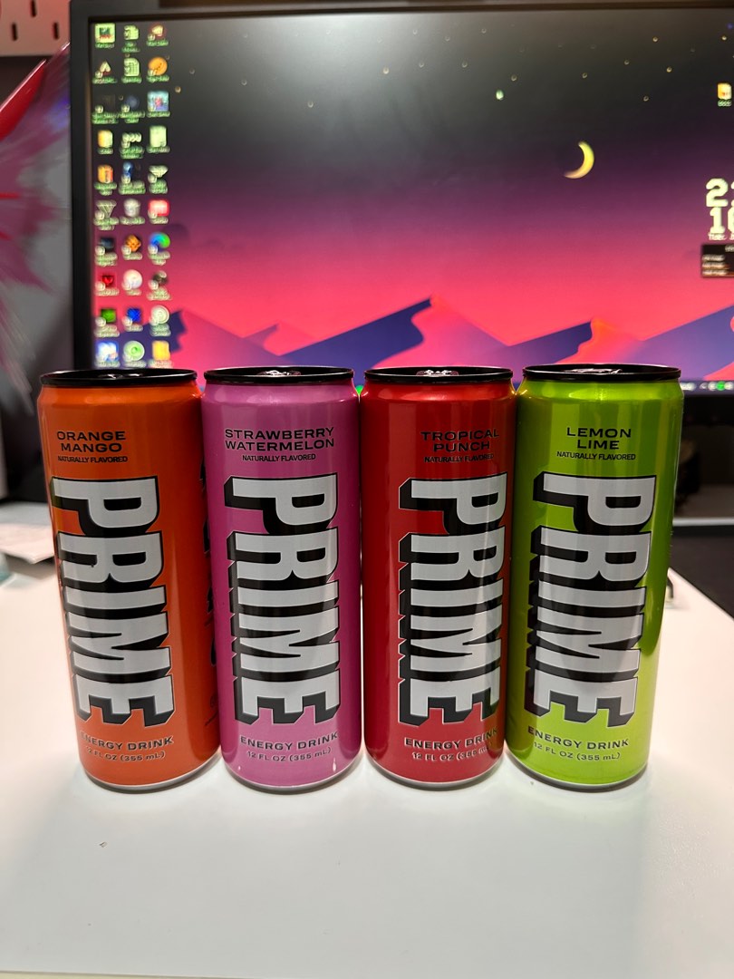 PRIME Hydration Can, Health & Nutrition, Health Supplements, Health ...
