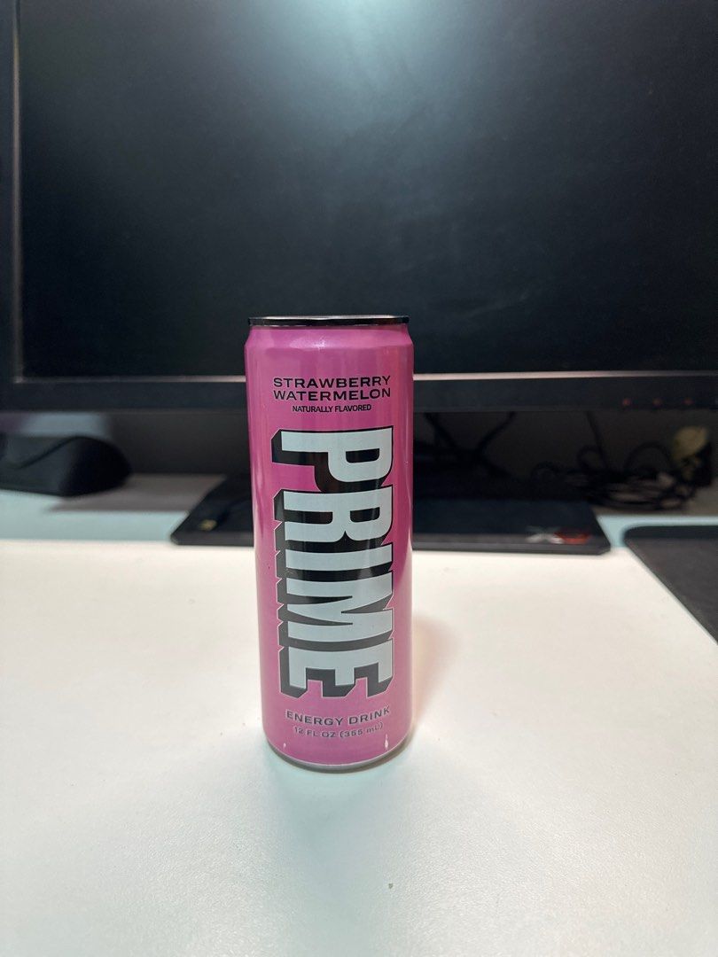 PRIME Hydration Can, Health & Nutrition, Health Supplements, Health ...