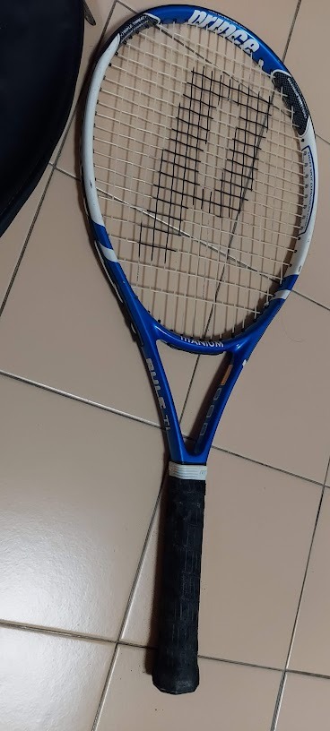 Prince Tennis racquet, Sports Equipment, Sports & Games, Racket & Ball ...
