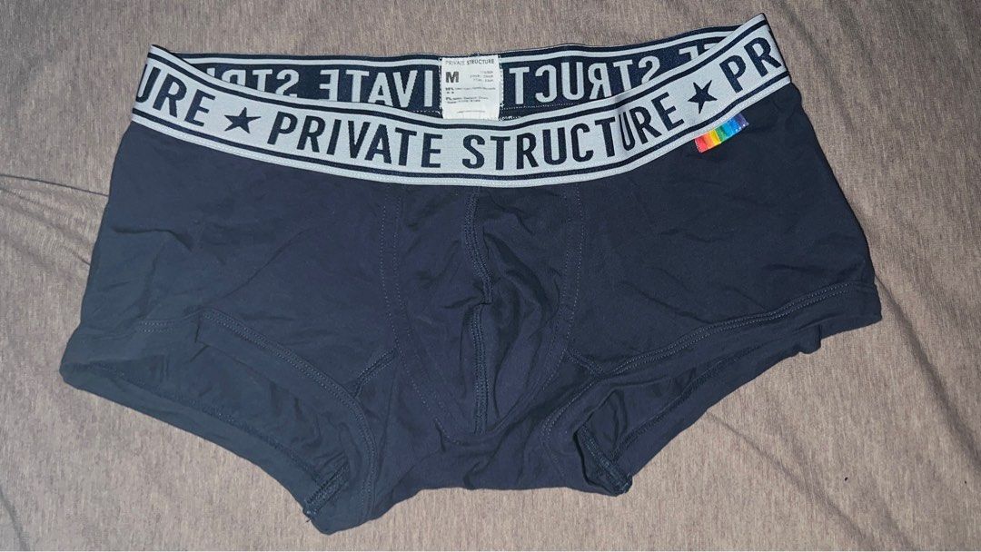 Private structures underwear, 男裝, 褲＆半截裙, 內褲 boxer - Carousell