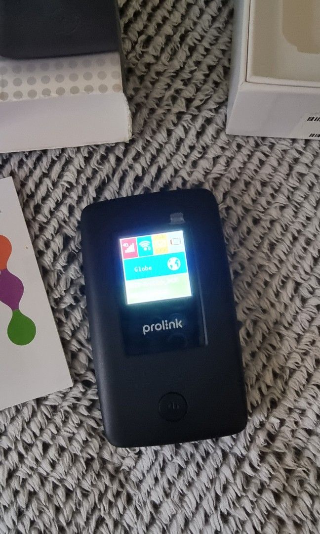 Prolink Pocket Wi-Fi, Computers & Tech, Parts & Accessories, Networking ...