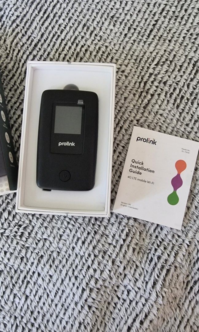 Prolink Pocket Wi-Fi, Computers & Tech, Parts & Accessories, Networking ...