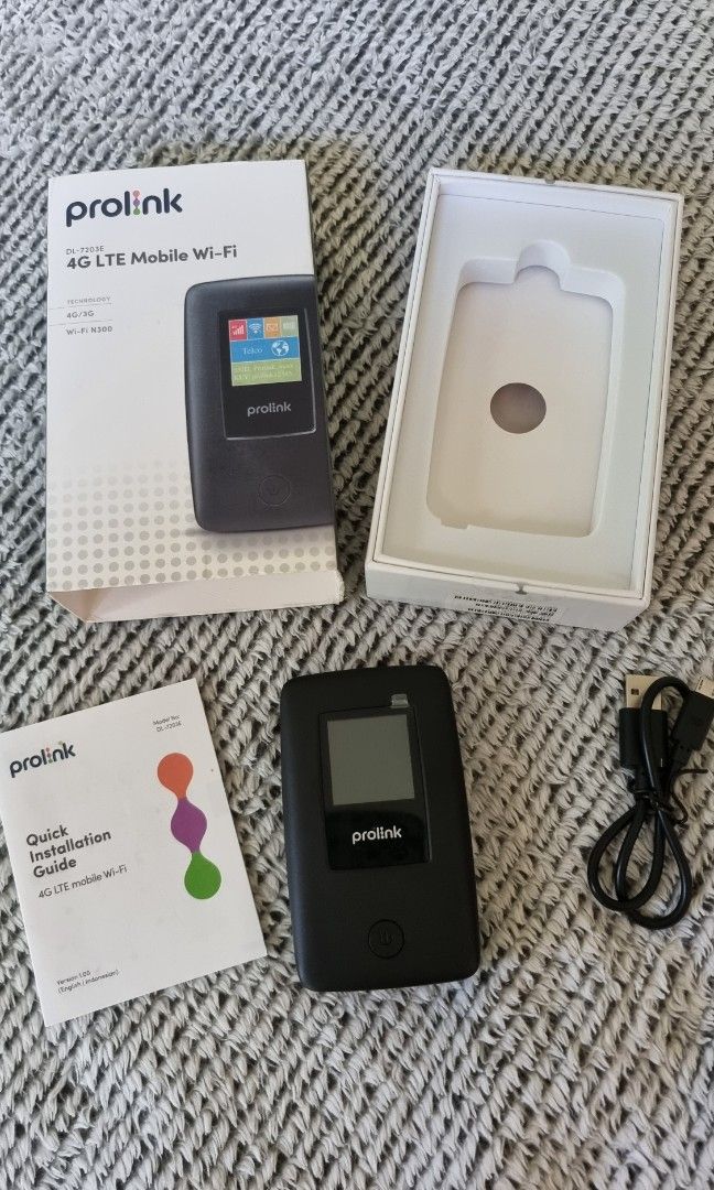 Prolink Pocket Wi-Fi, Computers & Tech, Parts & Accessories, Networking ...