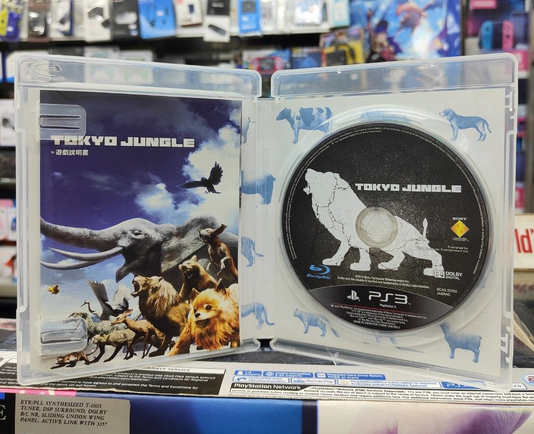 PS3 Tokyo Jungle ( Chinese Version ), Video Gaming, Video Games ...
