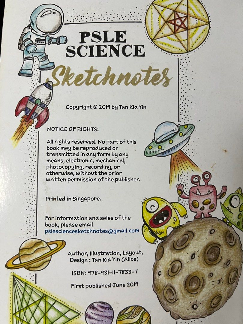 Psle Science Sketchnotes, Hobbies & Toys, Books & Magazines, Textbooks ... Psle Science Sketchnotes, Hobbies & Toys, Books & Magazines, Textbooks ...