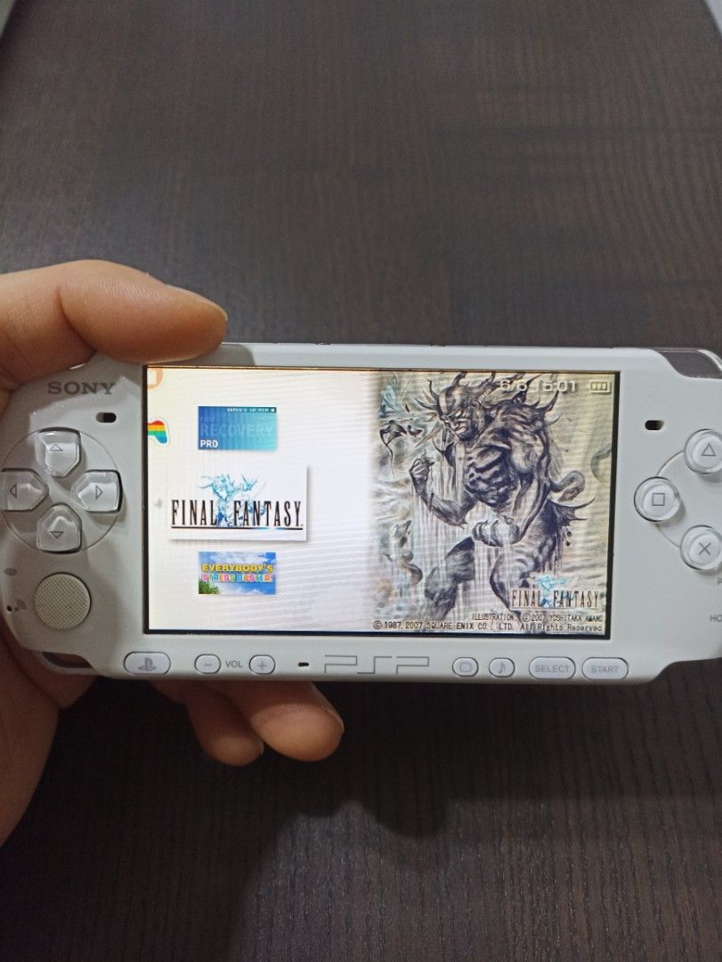 PSP 3000 modded, Video Gaming, Video Game Consoles, PlayStation on ...