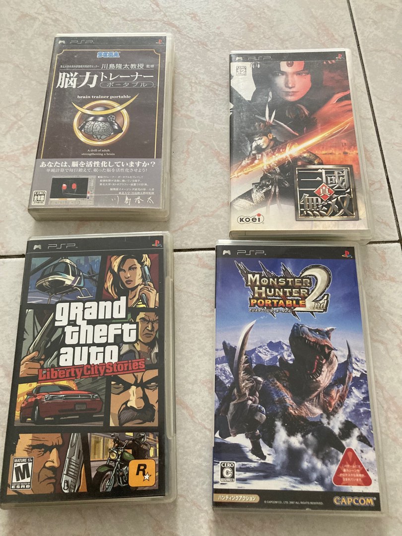 PSP Games, Hobbies & Toys, Toys & Games on Carousell