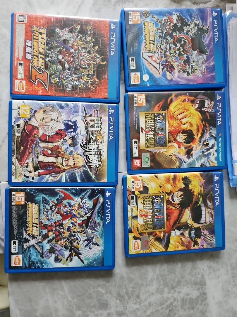 Psv Game 全要優先, 電子遊戲, 電子遊戲機, PlayStation - Carousell