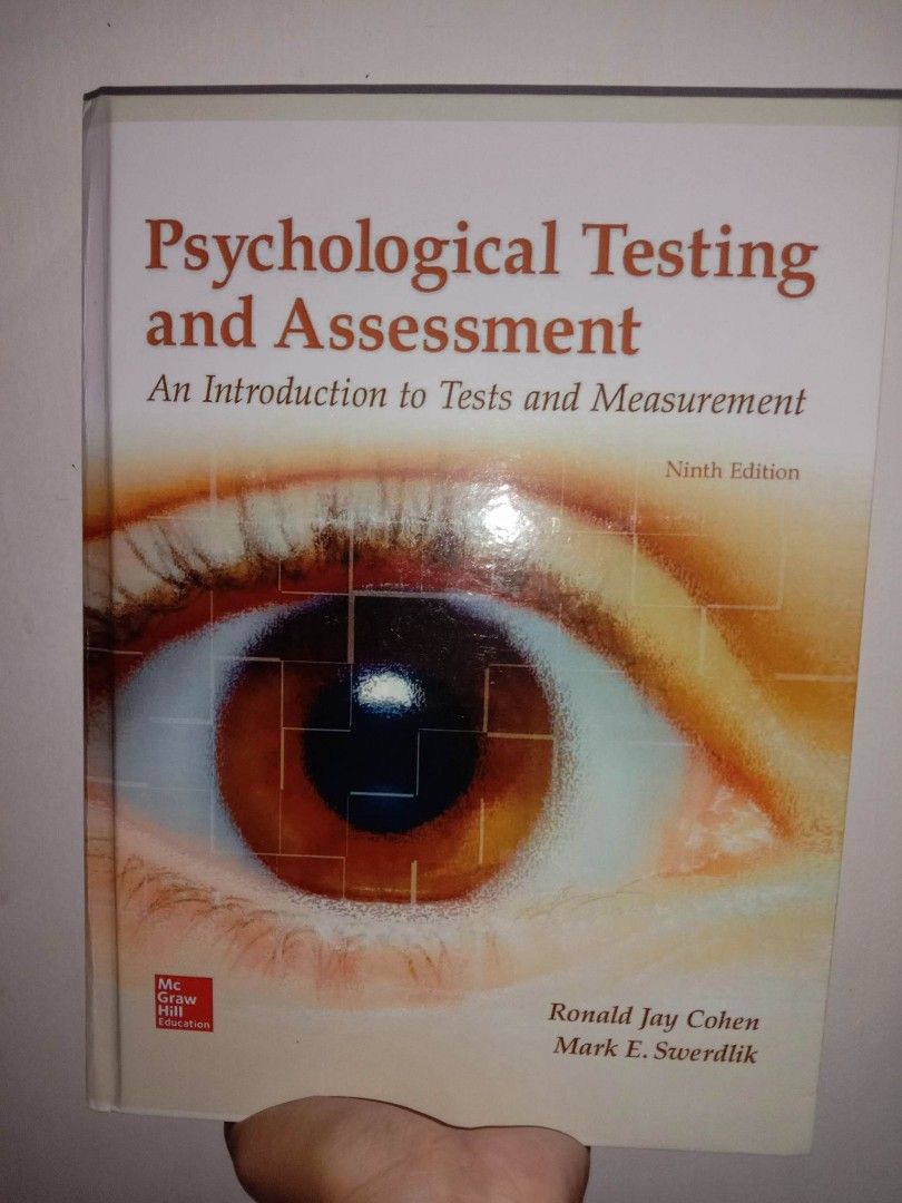 Psychological Testing and Assessment Book on Carousell
