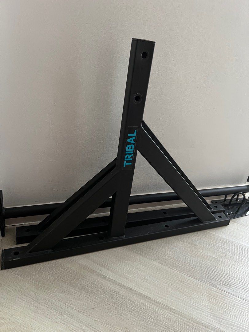 Pull Up Bar Heavy Duty Tribal Fitness, Sports Equipment, Exercise ...
