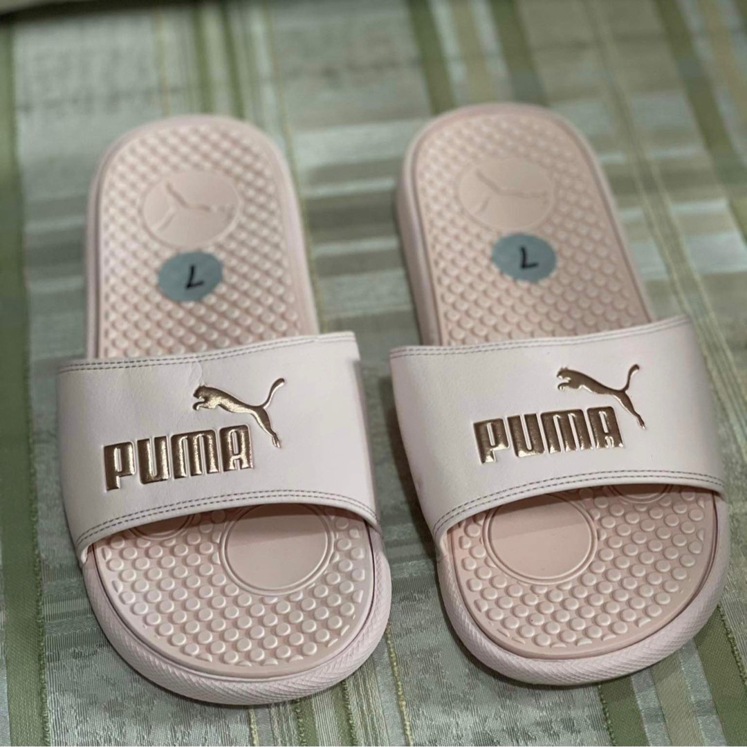 Puma Slides on Carousell