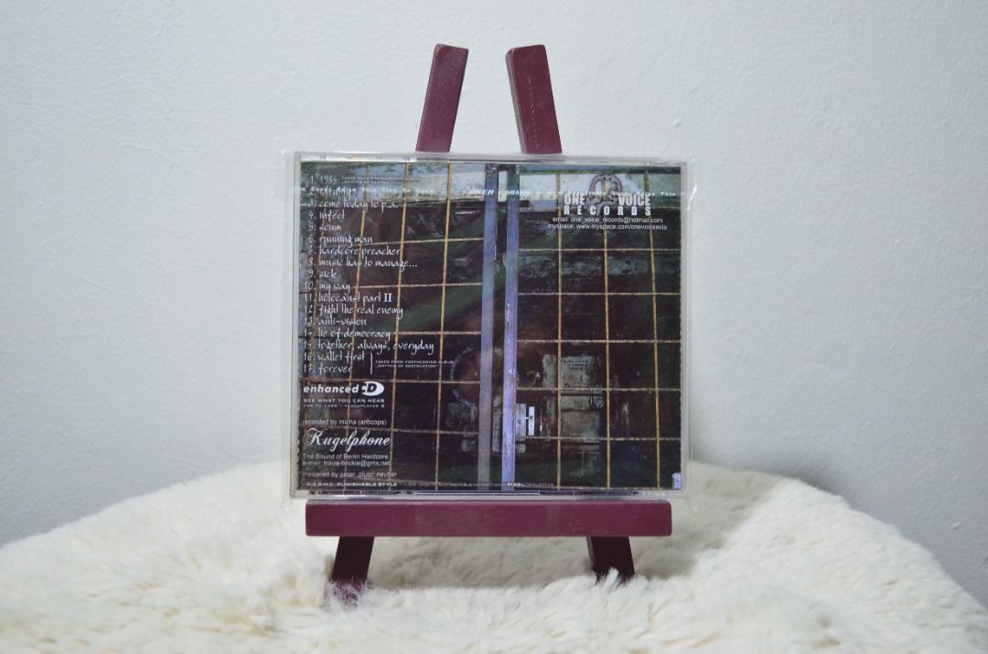 Punishable Act - From The Heart To The Crowd 1993-2006 Harcore CD ...