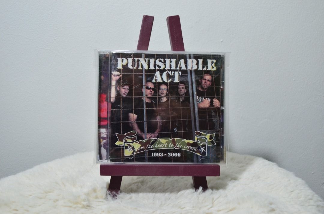 Punishable Act - From The Heart To The Crowd 1993-2006 Harcore CD ...