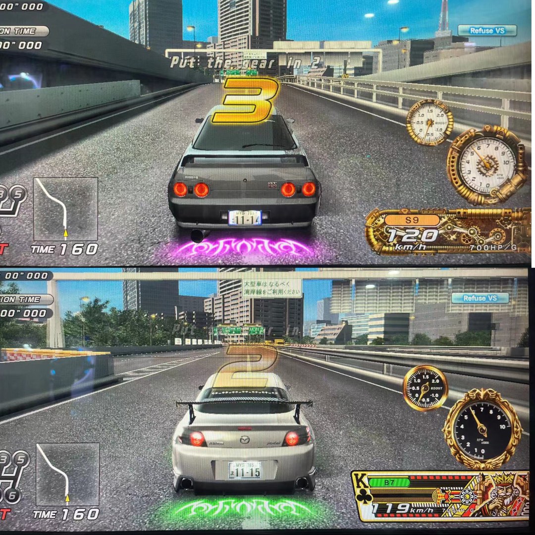 R32,Rx8 ,wangan midnight ,wmmt6rr, Video Gaming, Gaming Accessories ...
