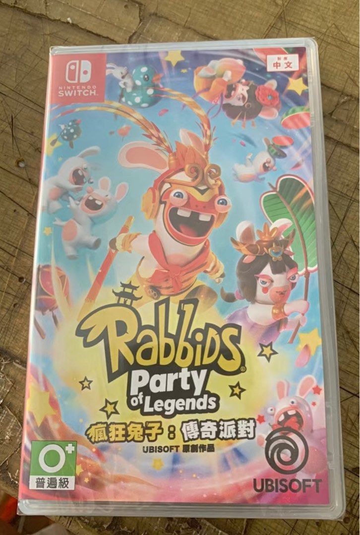 Rabbit party of legend, Video Gaming, Video Games, Nintendo on Carousell