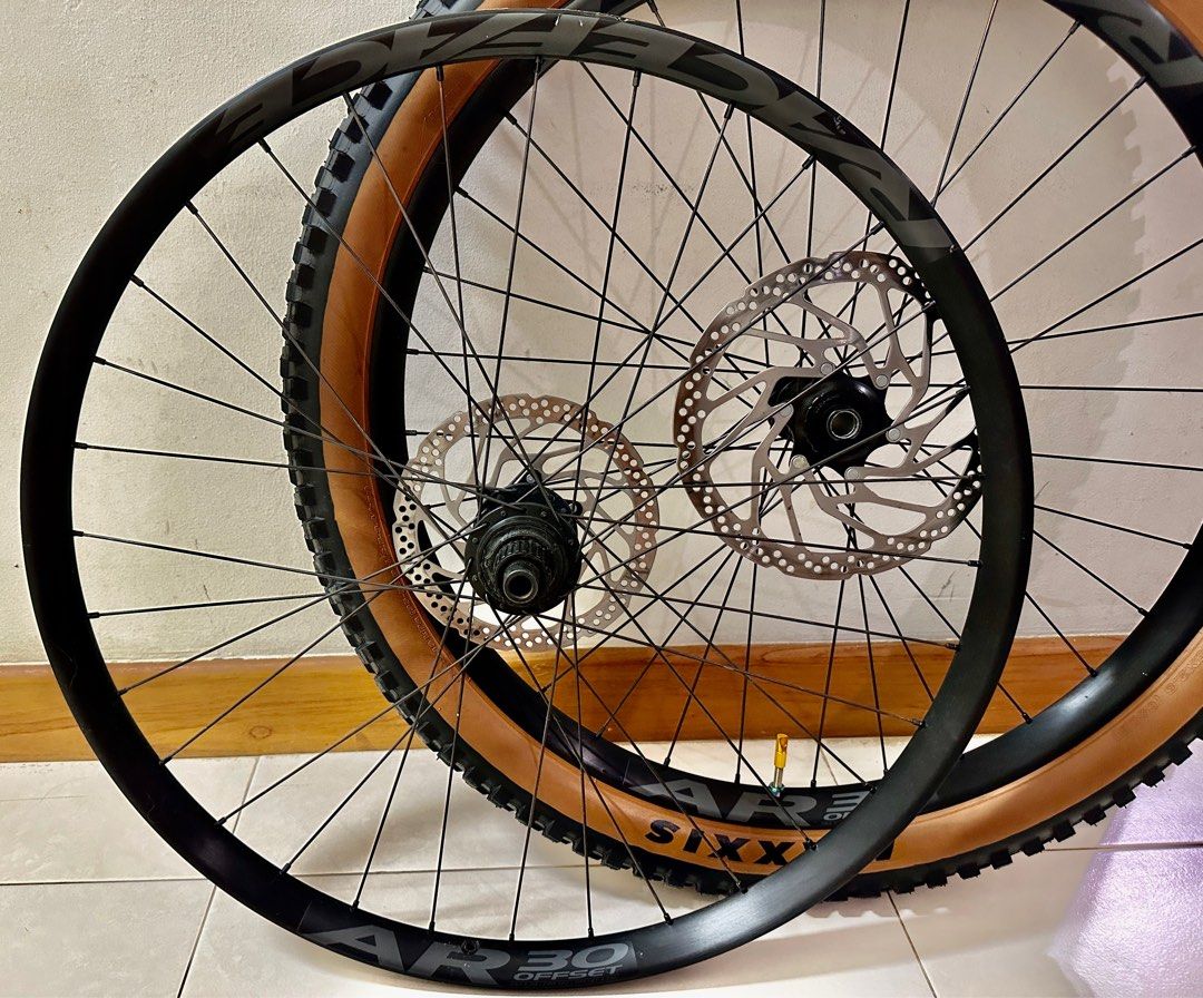 Raceface AR30 Rims 29 & 27.5, Sports Equipment, Bicycles & Parts, Parts ...