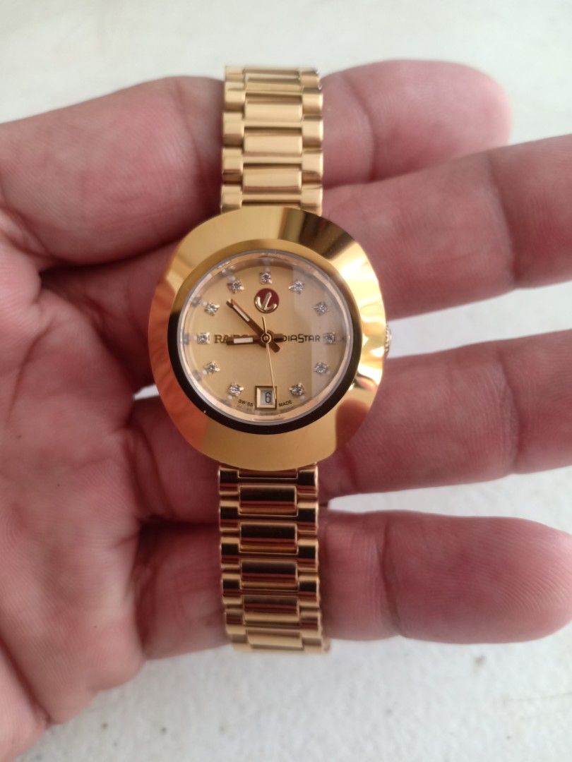 Rado diastar ladies, Luxury, Watches on Carousell