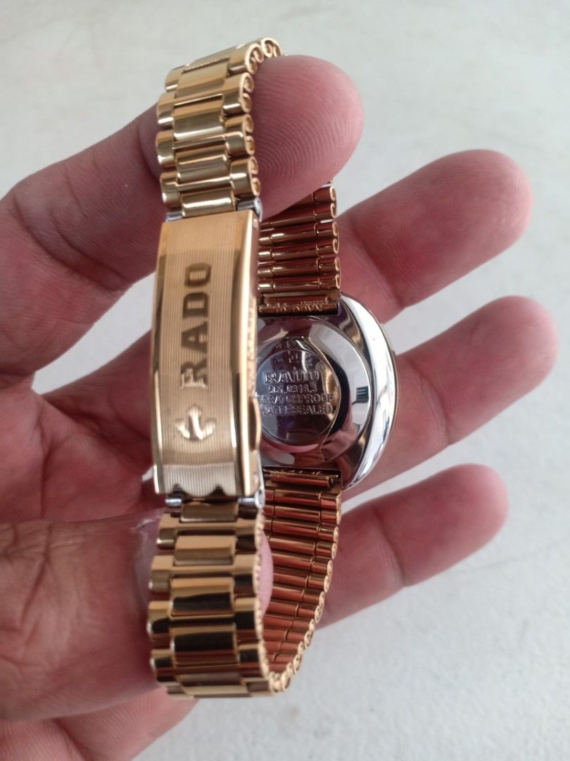Rado diastar ladies, Luxury, Watches on Carousell