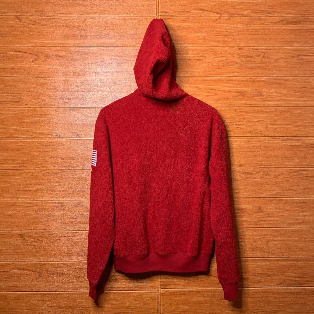 Ralph Lauren RL POLO Tech Fleece Hoodie on Carousell