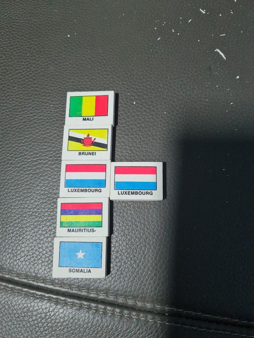 Rare Country erasers, Hobbies & Toys, Stationery & Craft, Stationery ...