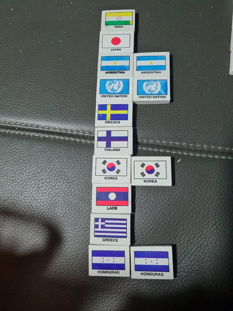 Rare Country erasers, Hobbies & Toys, Stationery & Craft, Stationery ...