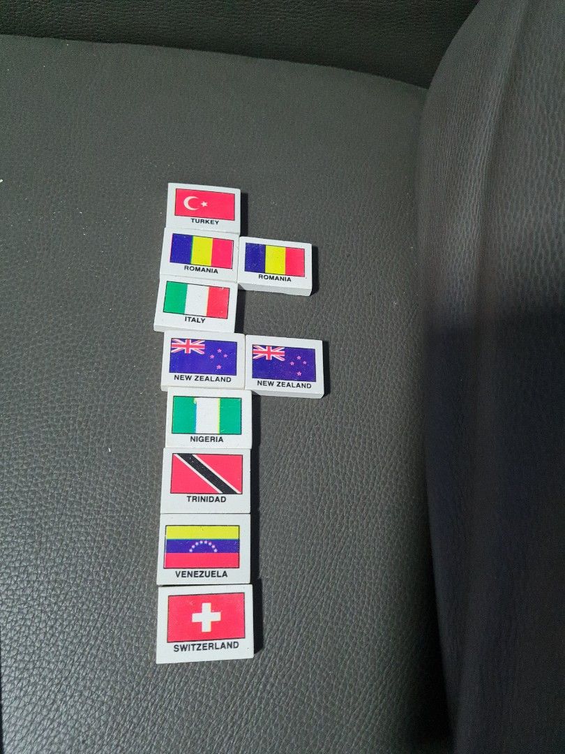 Rare Country erasers, Hobbies & Toys, Stationery & Craft, Stationery ...