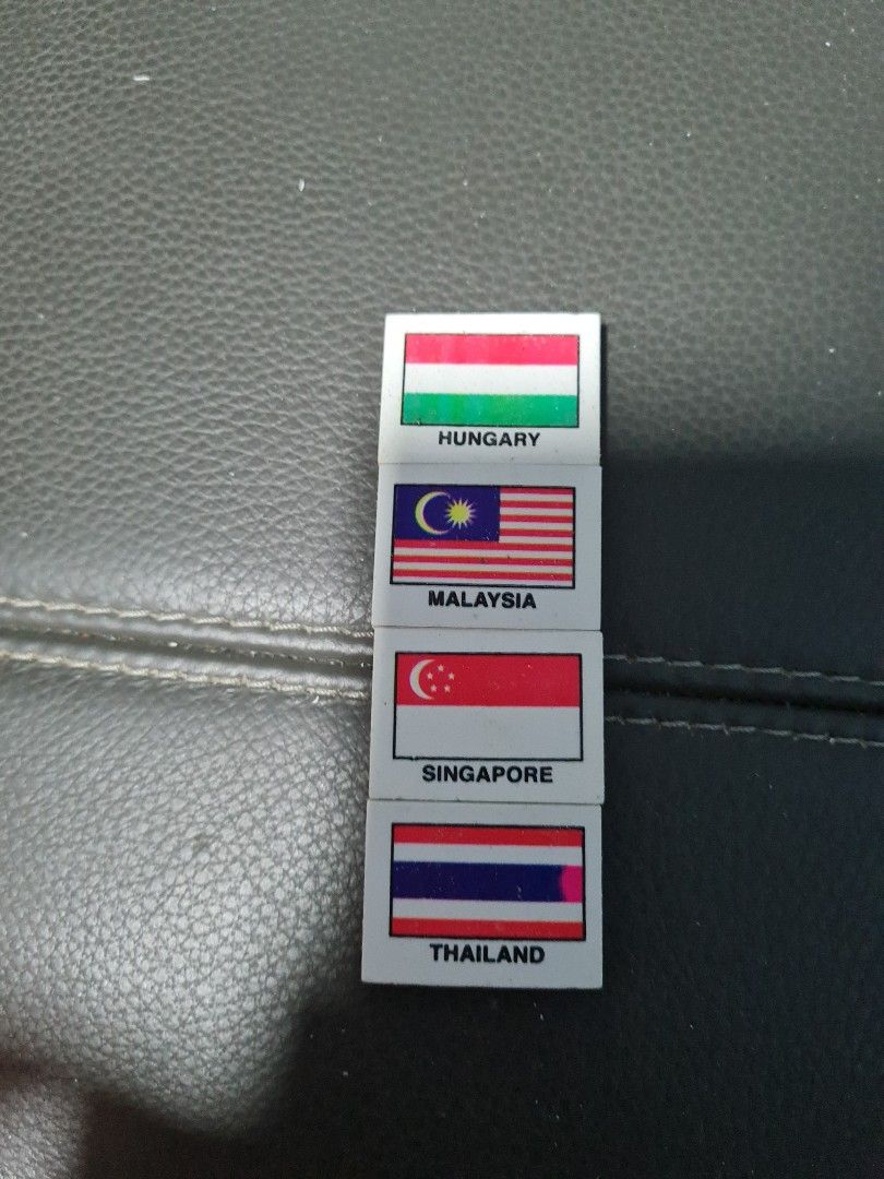 Rare Country erasers, Hobbies & Toys, Stationery & Craft, Stationery ...