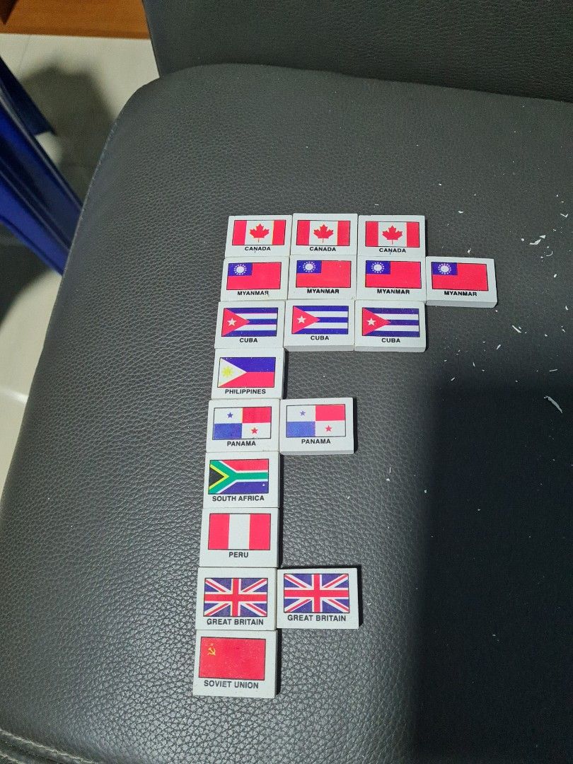 Rare Country erasers, Hobbies & Toys, Stationery & Craft, Stationery ...