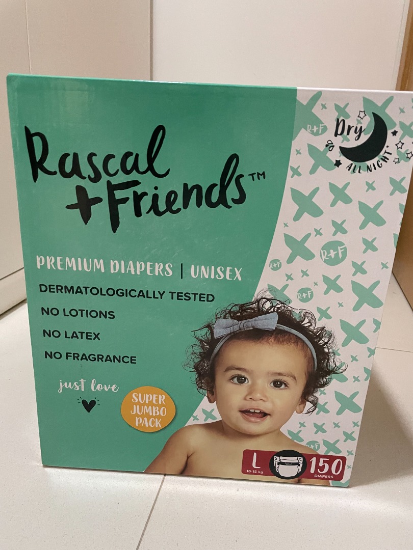 Rascal & Friends size L, Babies & Kids, Bathing & Changing, Diapers ...
