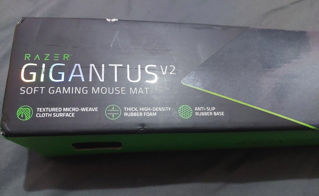 Razer Gigantus V2, Computers & Tech, Parts & Accessories, Mouse ...