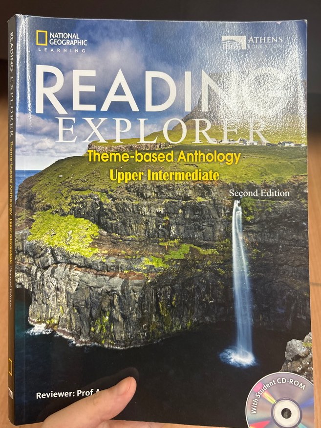 Reading Explorer theme-based anthology upper intermediate (second ...
